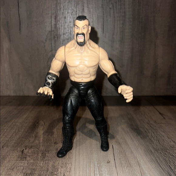 Toys | Wwe Jakks Pacific Kurgan 1998 Wrestling Figure Wwf Vintage Truth ...